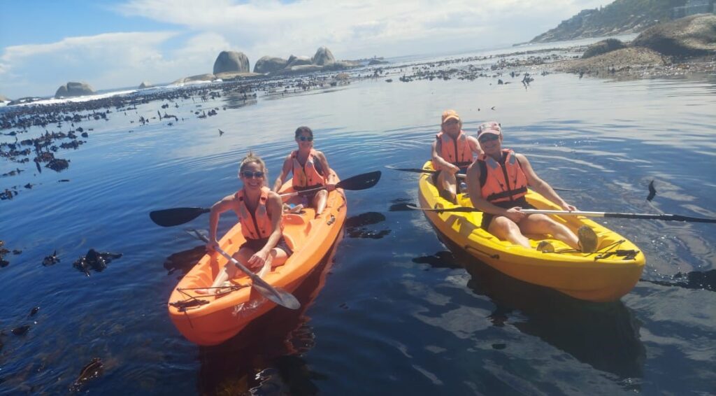 Kayaking Cape Town - Guided Kayak Tours